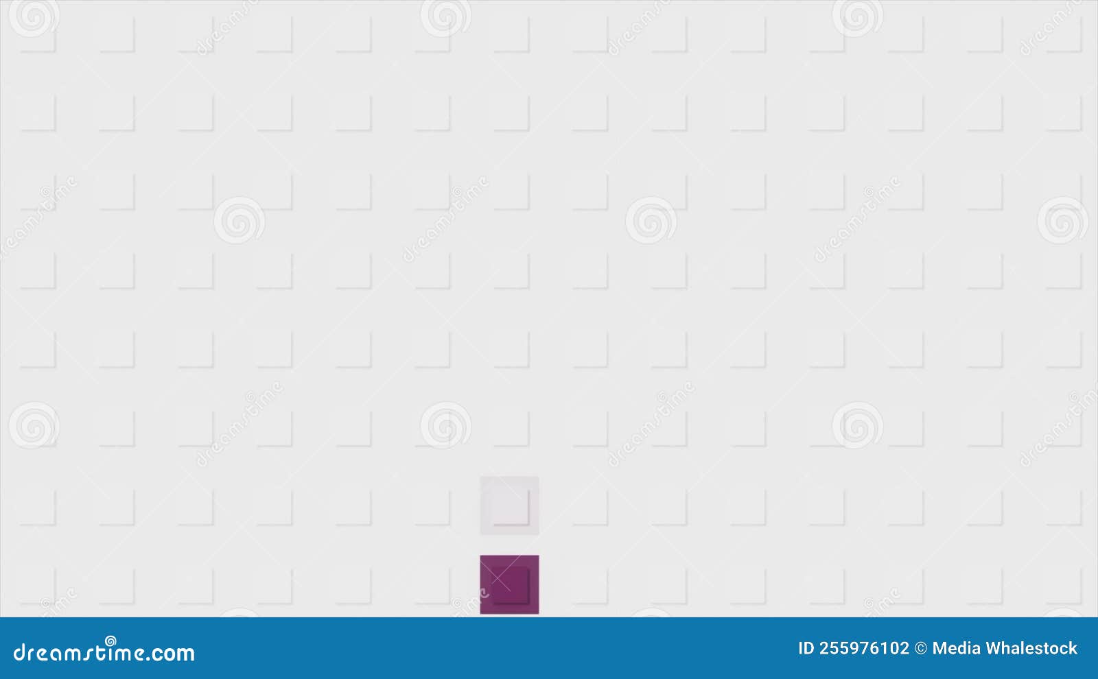 Moving Squares for Transitions. Motion. Pixel Squares Move in Computer ...