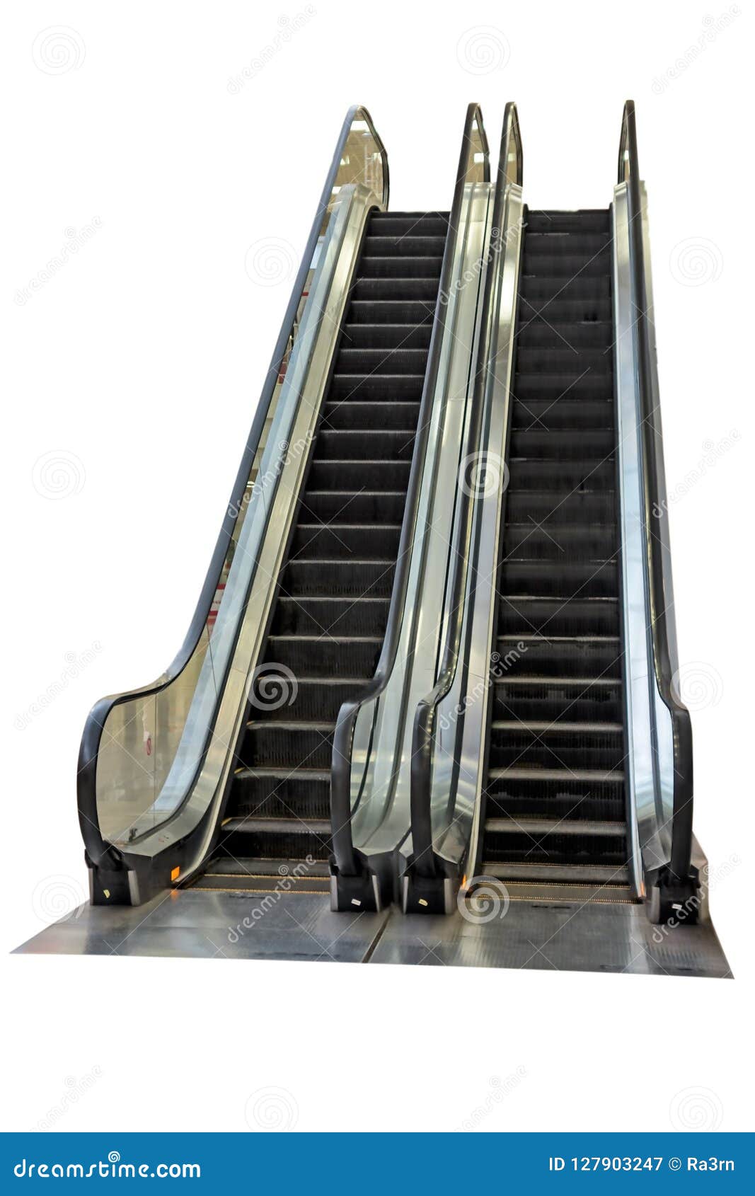 Moving Staircase Royalty-Free Stock Image | CartoonDealer.com #18628180