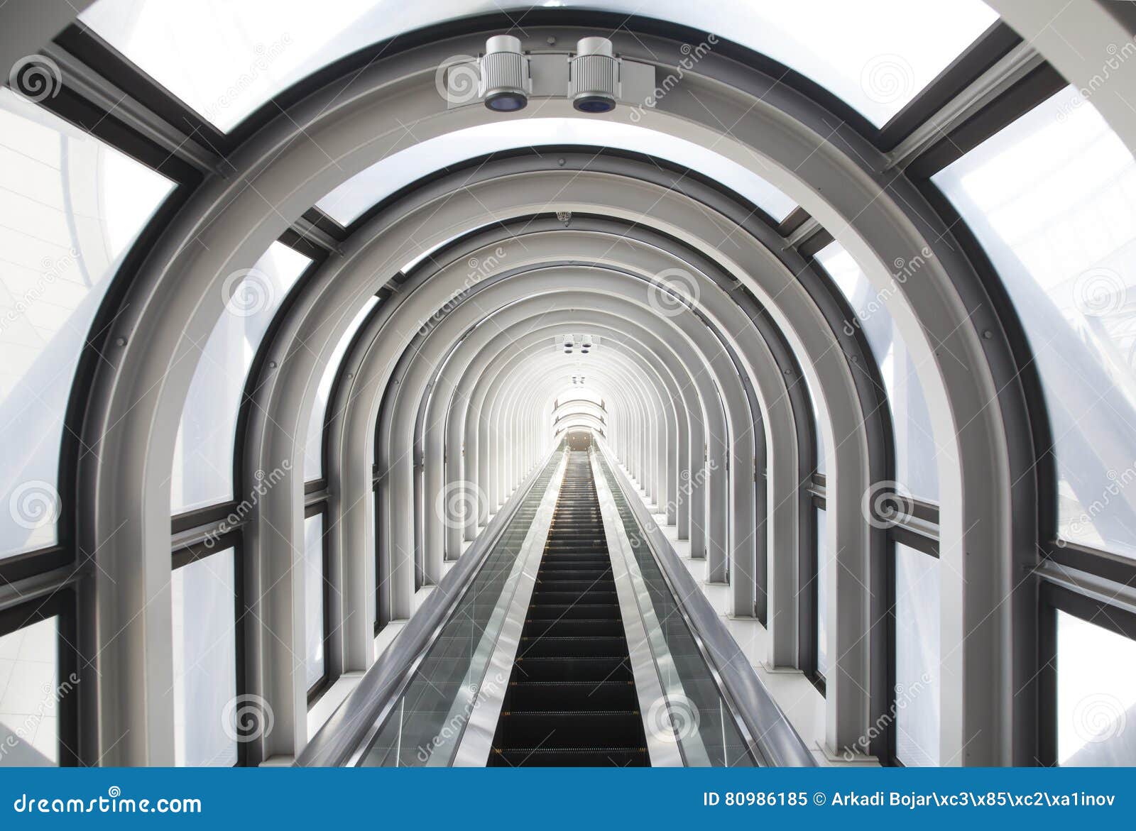 Moving Staircase Stock Image | CartoonDealer.com #37198189