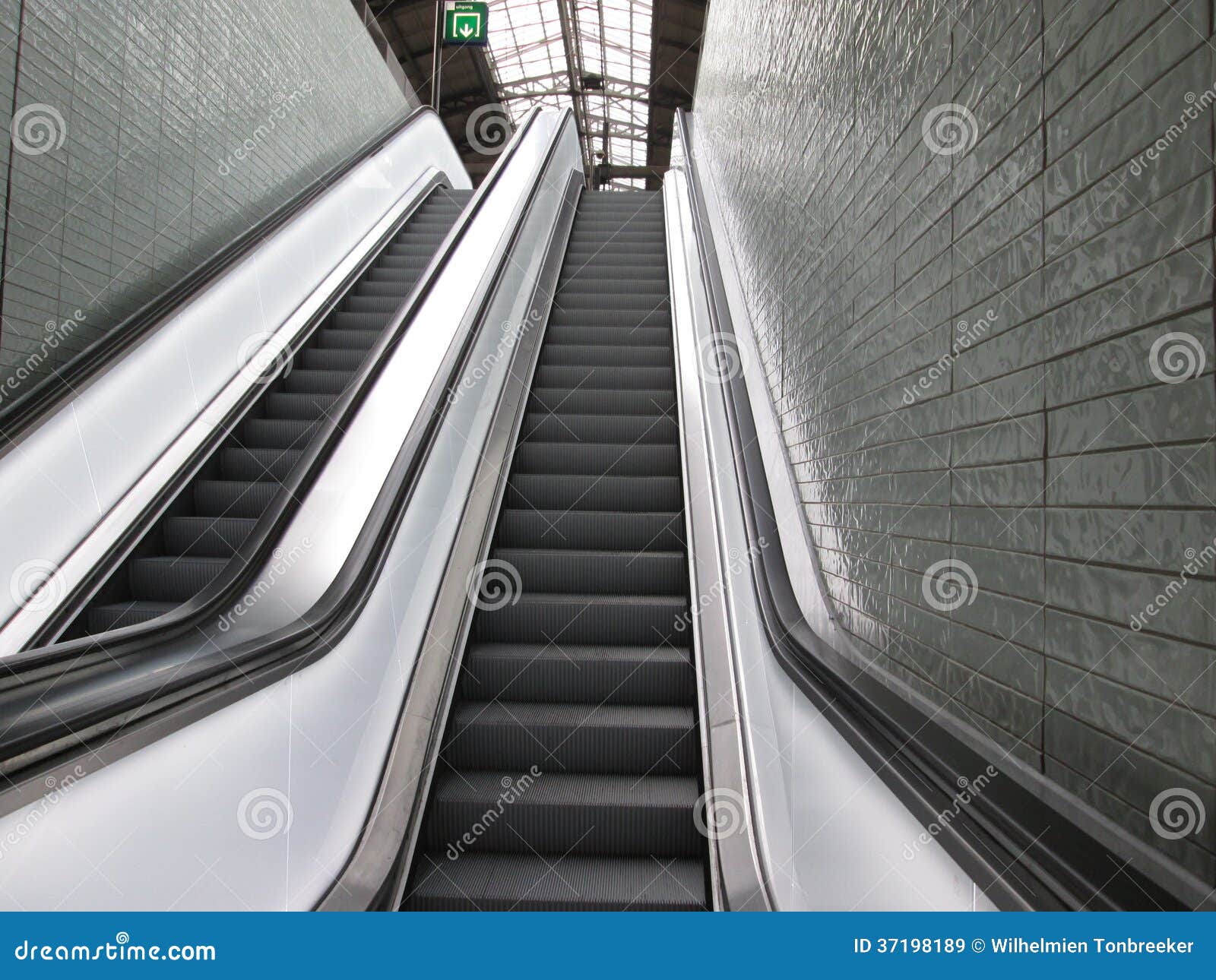 Moving staircase stock image. Image of downstairs, lonely - 37198189