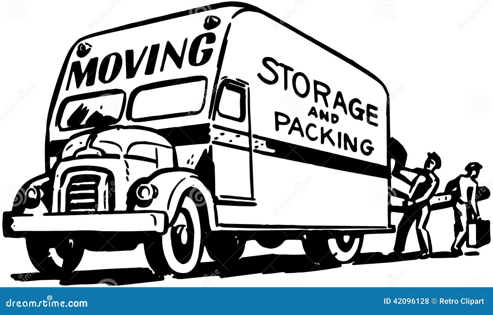 Moving Storage and Packing stock vector. Illustration of drawings ...
