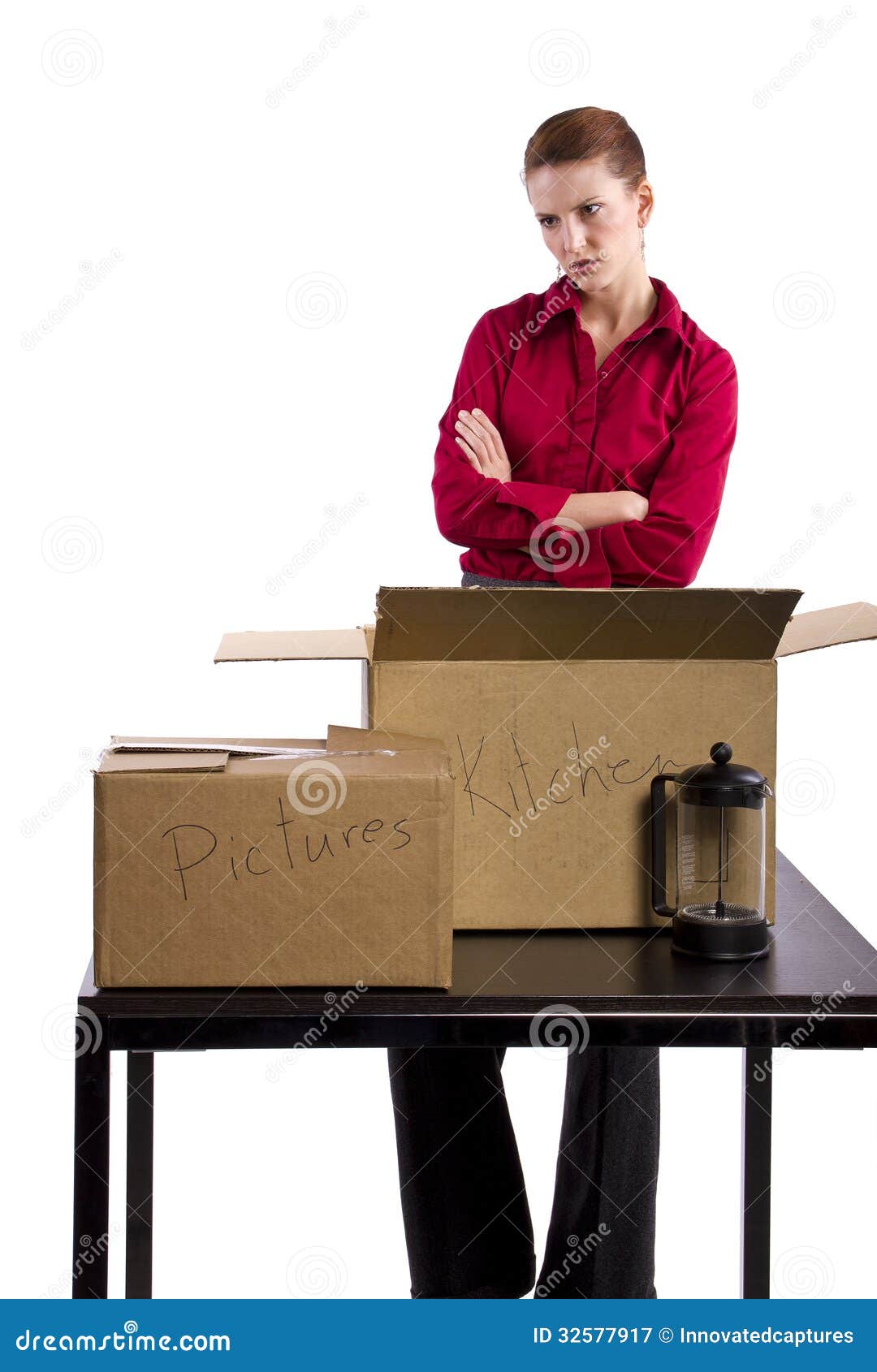 Moving Stress stock image. Image of relocating, pack - 32577917