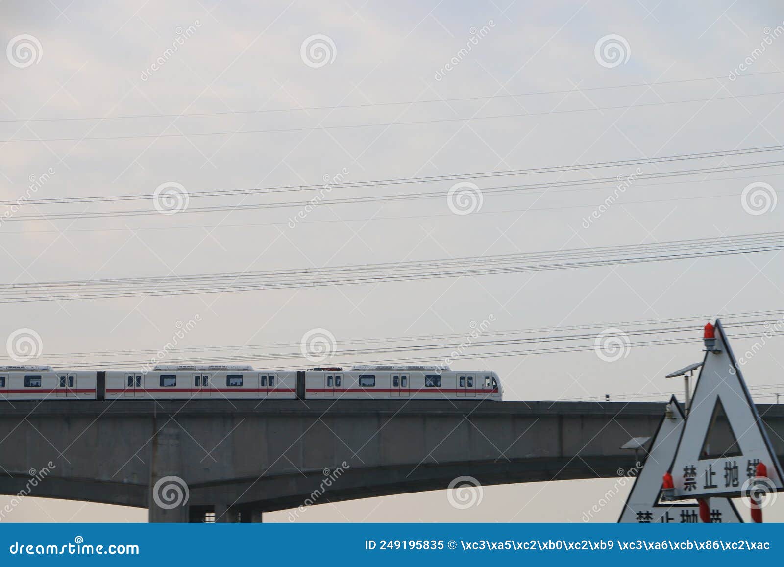 Moving subway stock image. Image of transport, running - 249195835