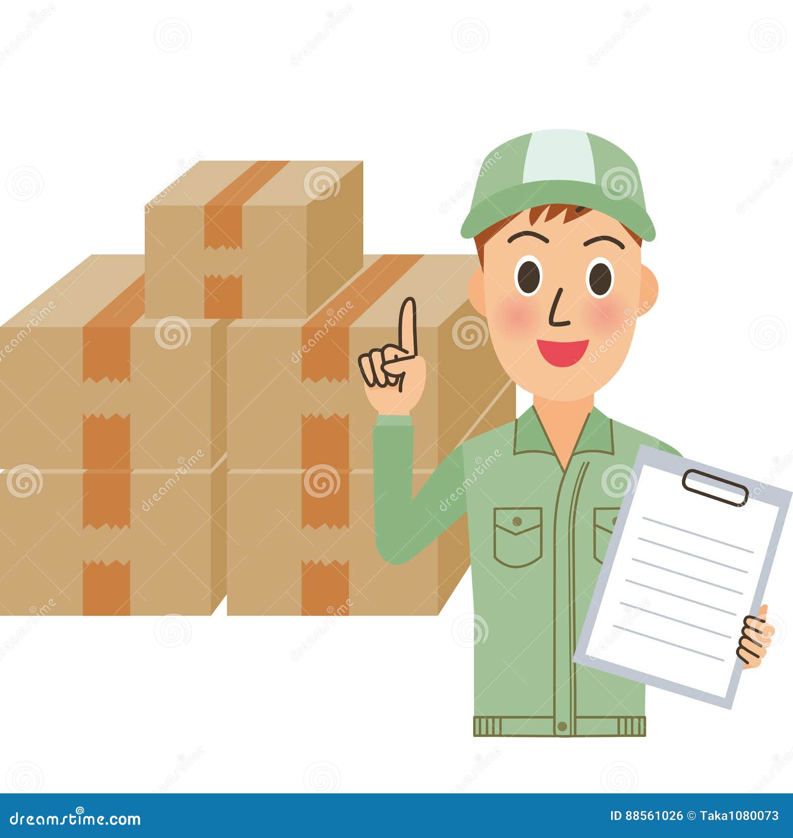 Supplier Cartoons, Illustrations & Vector Stock Images - 5378 Pictures ...
