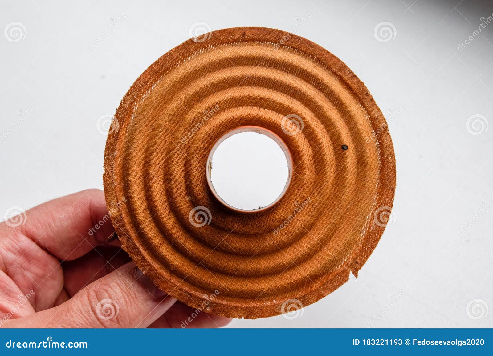 Moving System Of The Mid-range Speaker 20gds-3 Of Soviet Production ...