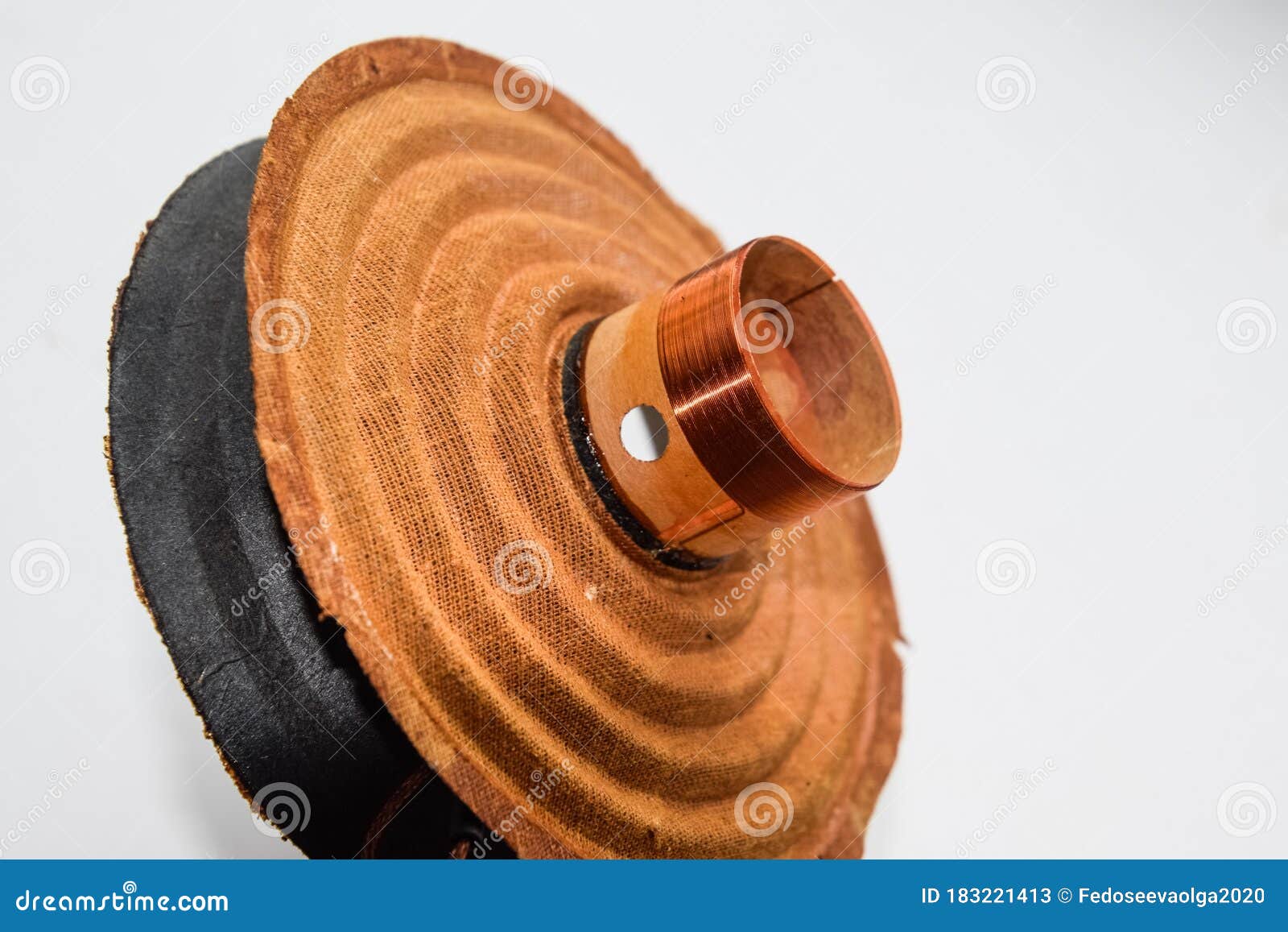 Moving System of the Mid-range Speaker 20gds-3 of Soviet Production ...