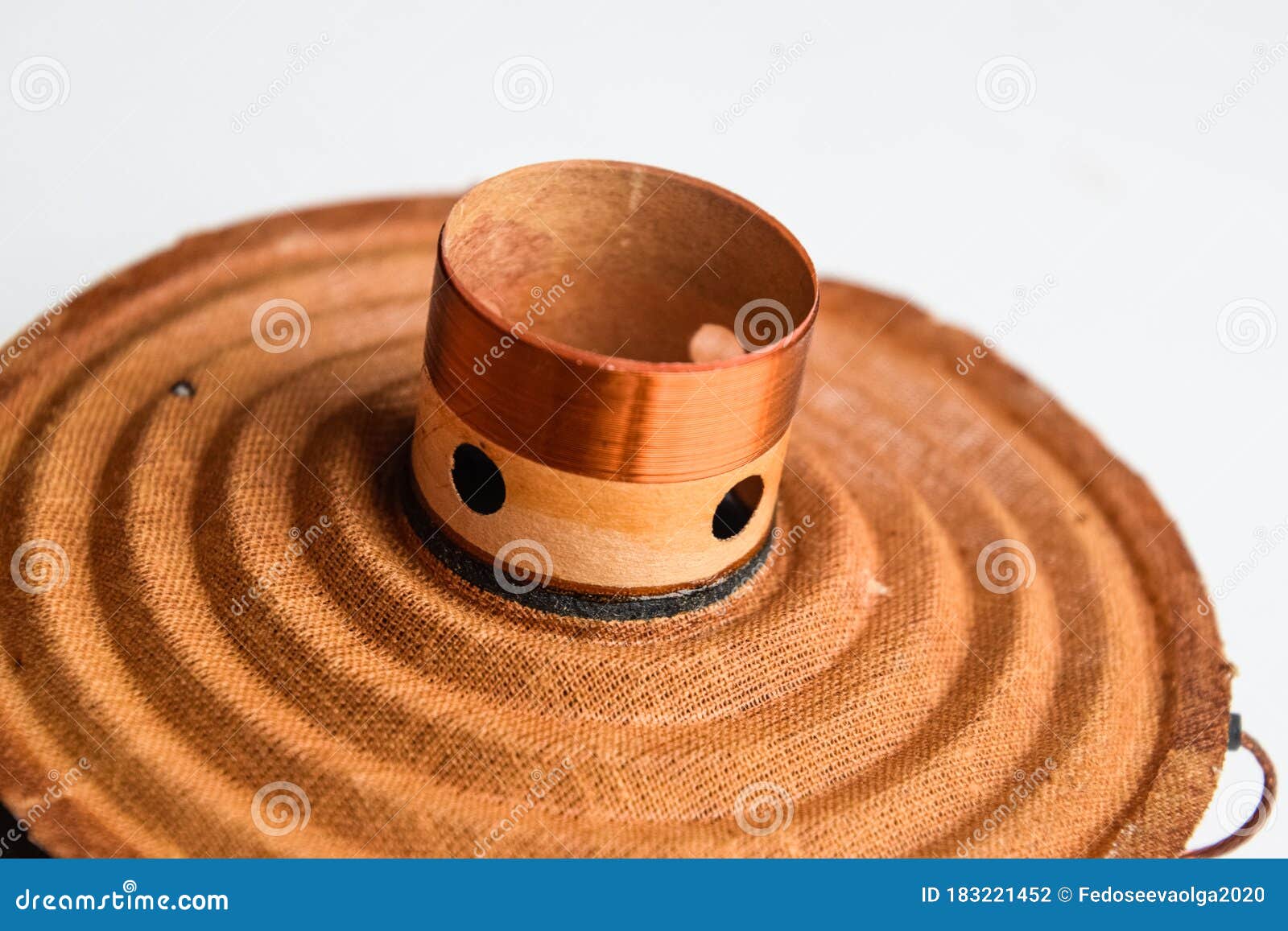 Moving System Of The Mid-range Speaker 20gds-3 Of Soviet Production ...