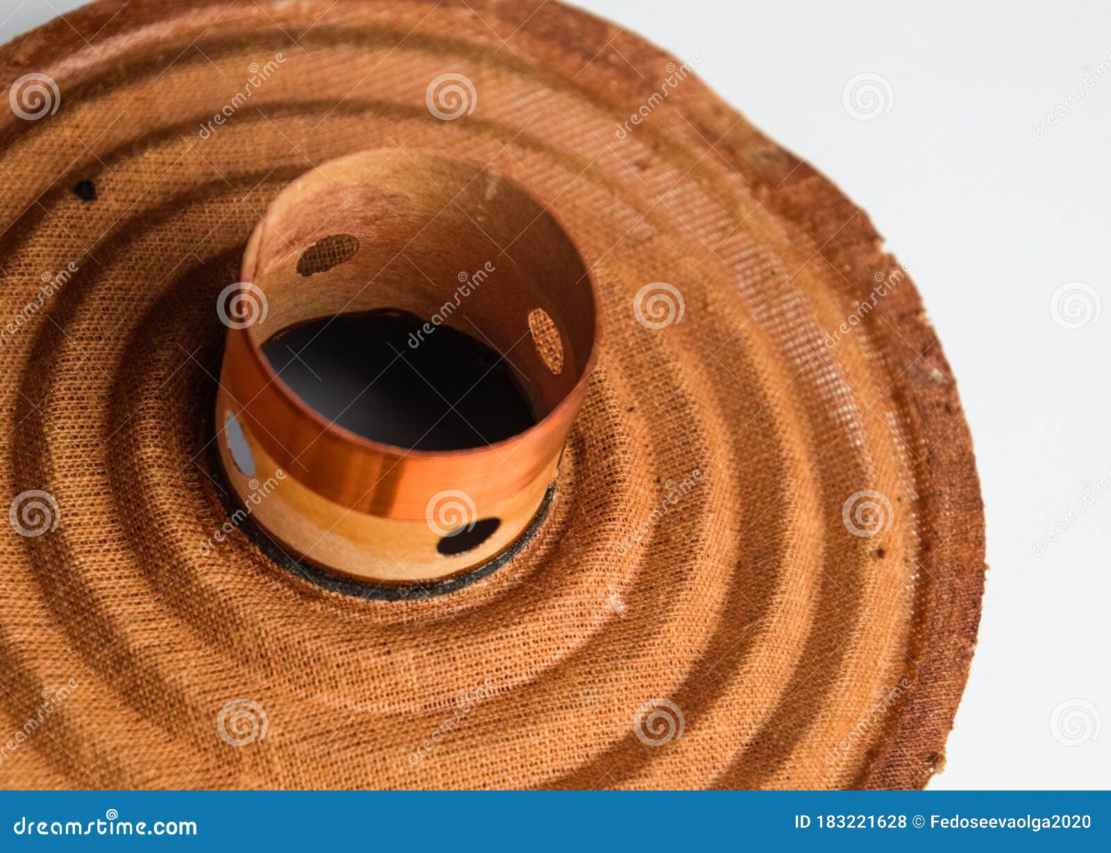 Moving System of the Mid-range Speaker 20gds-3 of Soviet Production ...