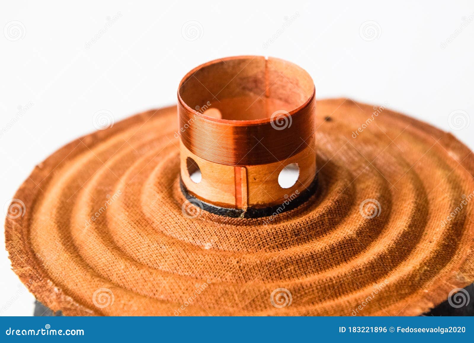 Moving System Of The Mid-range Speaker 20gds-3 Of Soviet Production ...