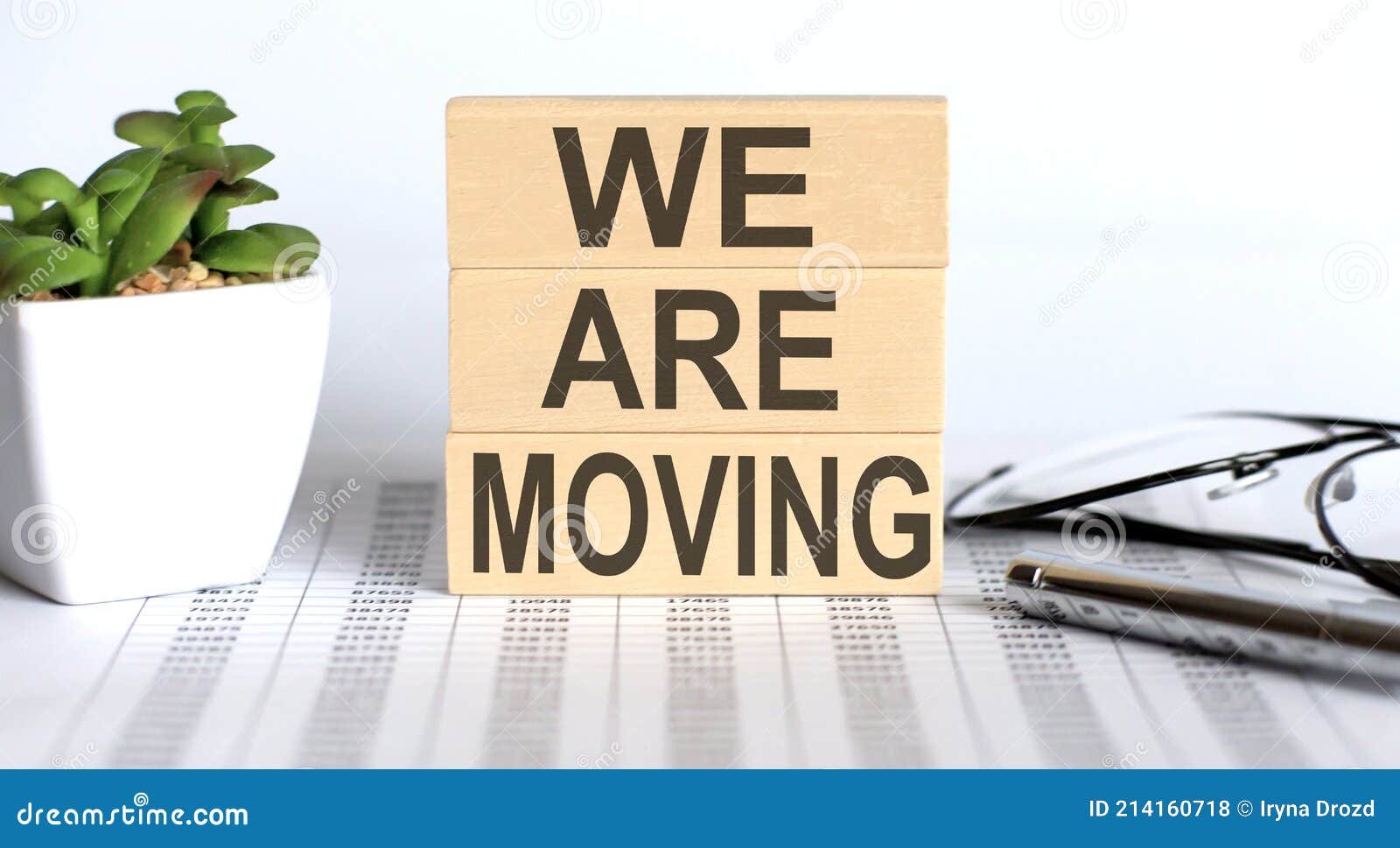 We Are Moving Graphics