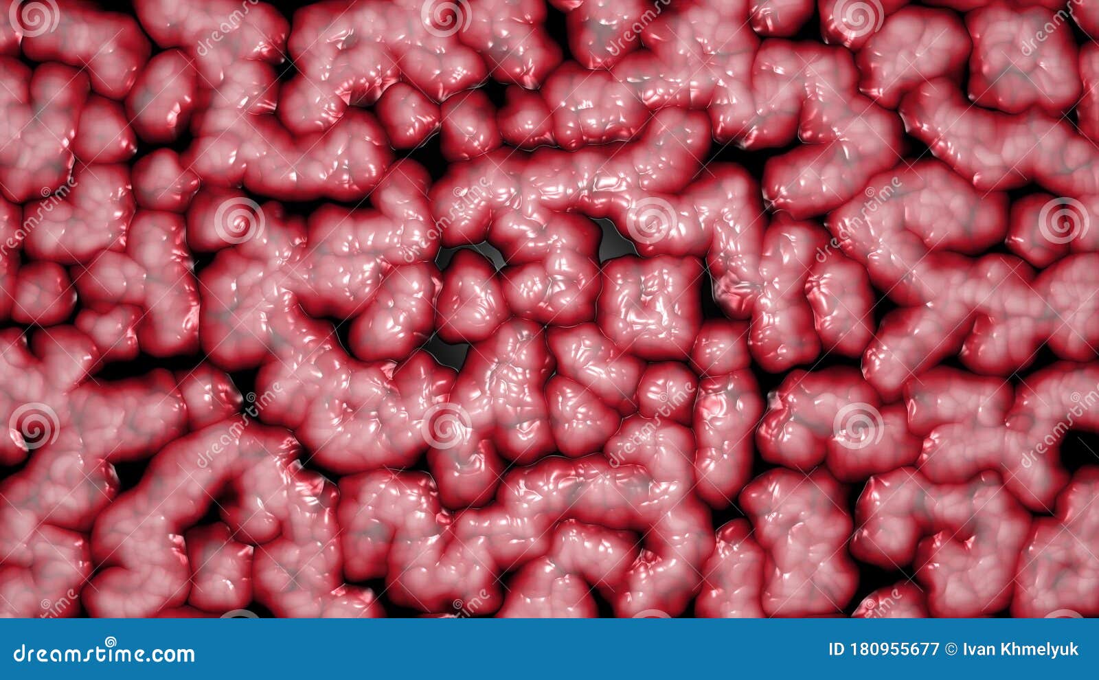 Moving Textures in the Shape of Living Organs Stock Video - Video of ...