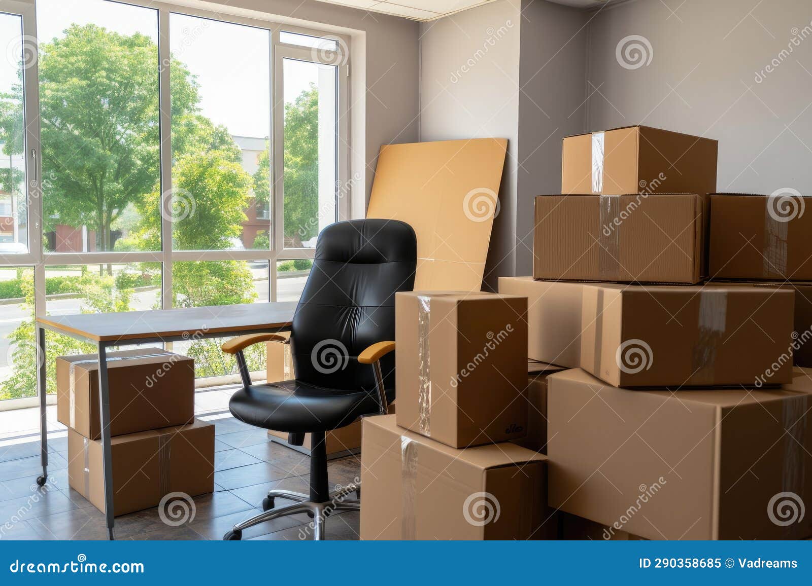 Moving To New Office, Home Office, Relocating, Crisis, Remote Working ...