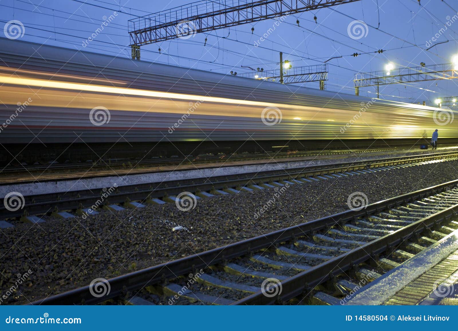 Moving train stock photo. Image of subway, cargo, underground - 14580504