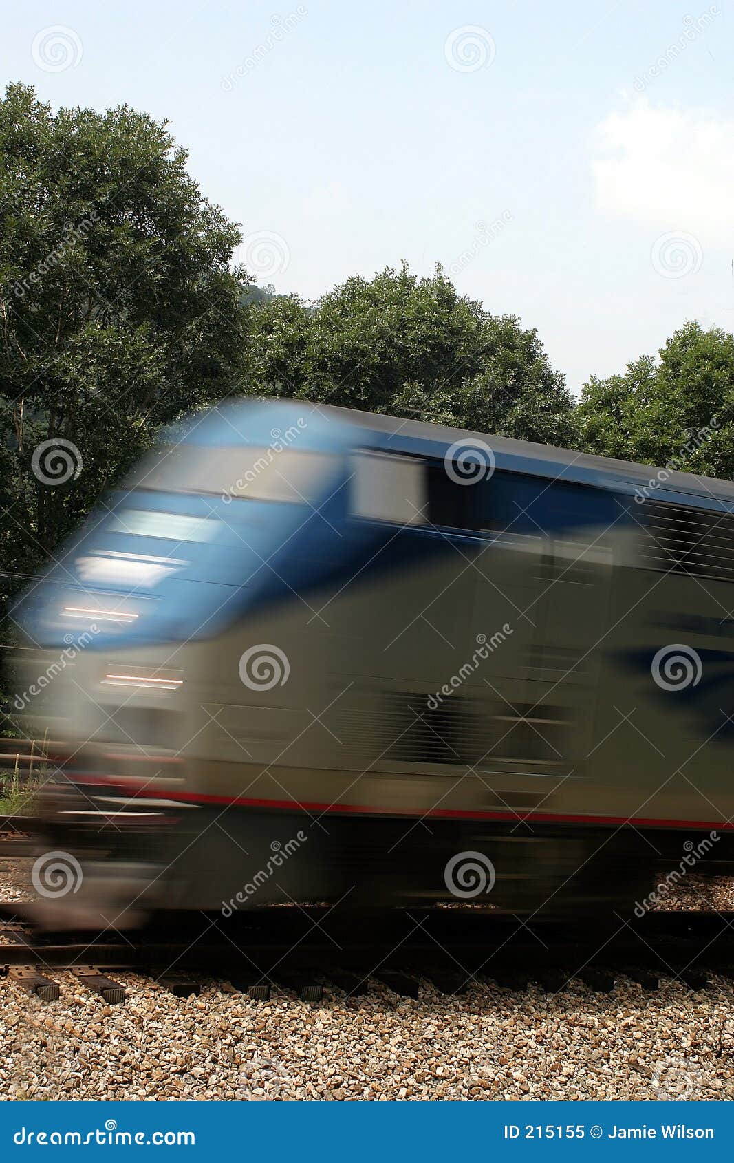 Moving Train stock image. Image of locomotive, modern, leisure - 215155