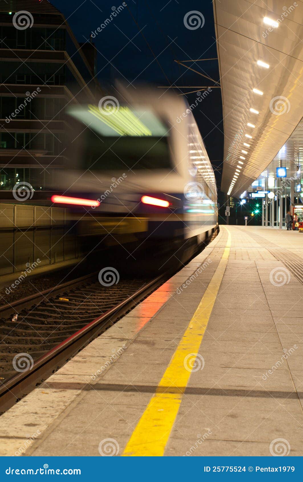 Moving train stock photo. Image of move, dynamic, travel - 25775524