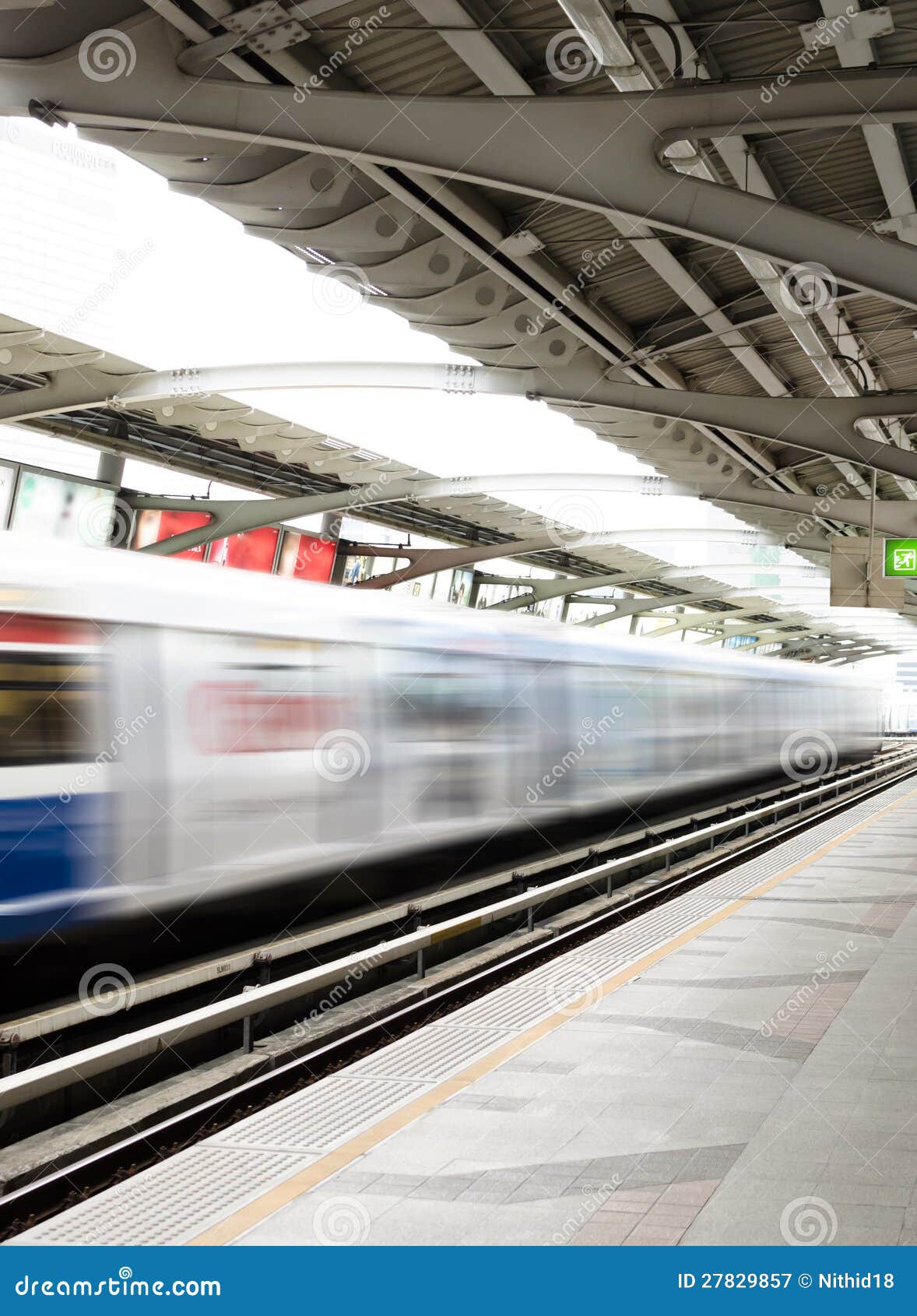 Moving train stock image. Image of passage, movement - 27829857