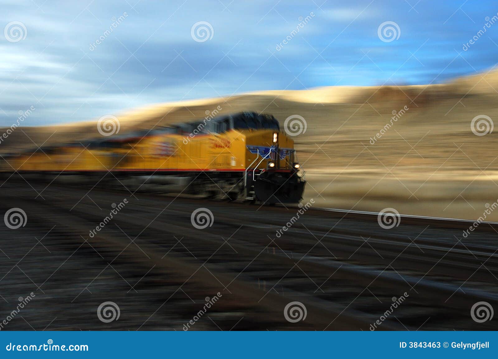Moving train stock image. Image of motion, fast, locomotive - 3843463