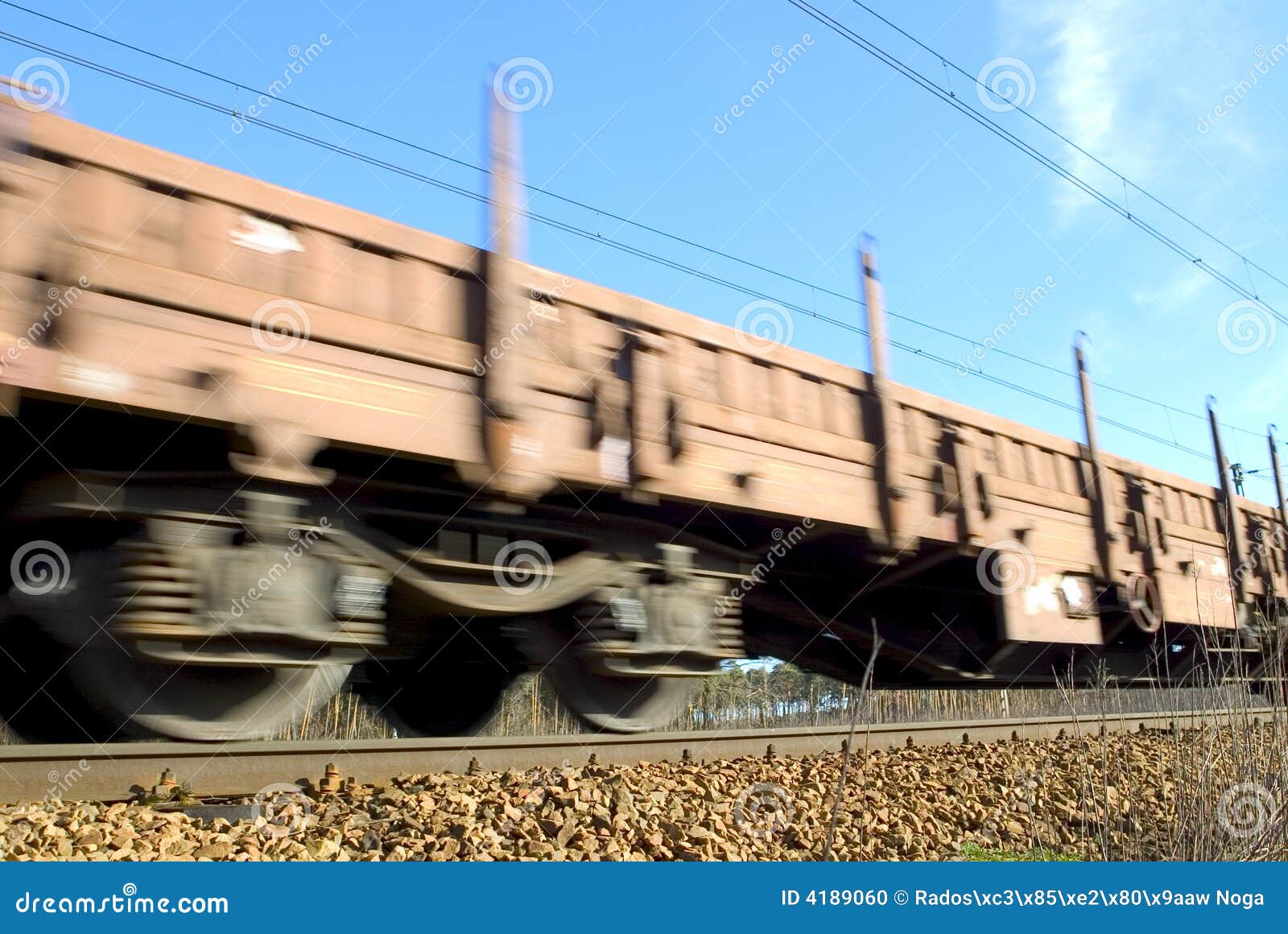 Moving train stock photo. Image of tickets, speed, station - 4189060