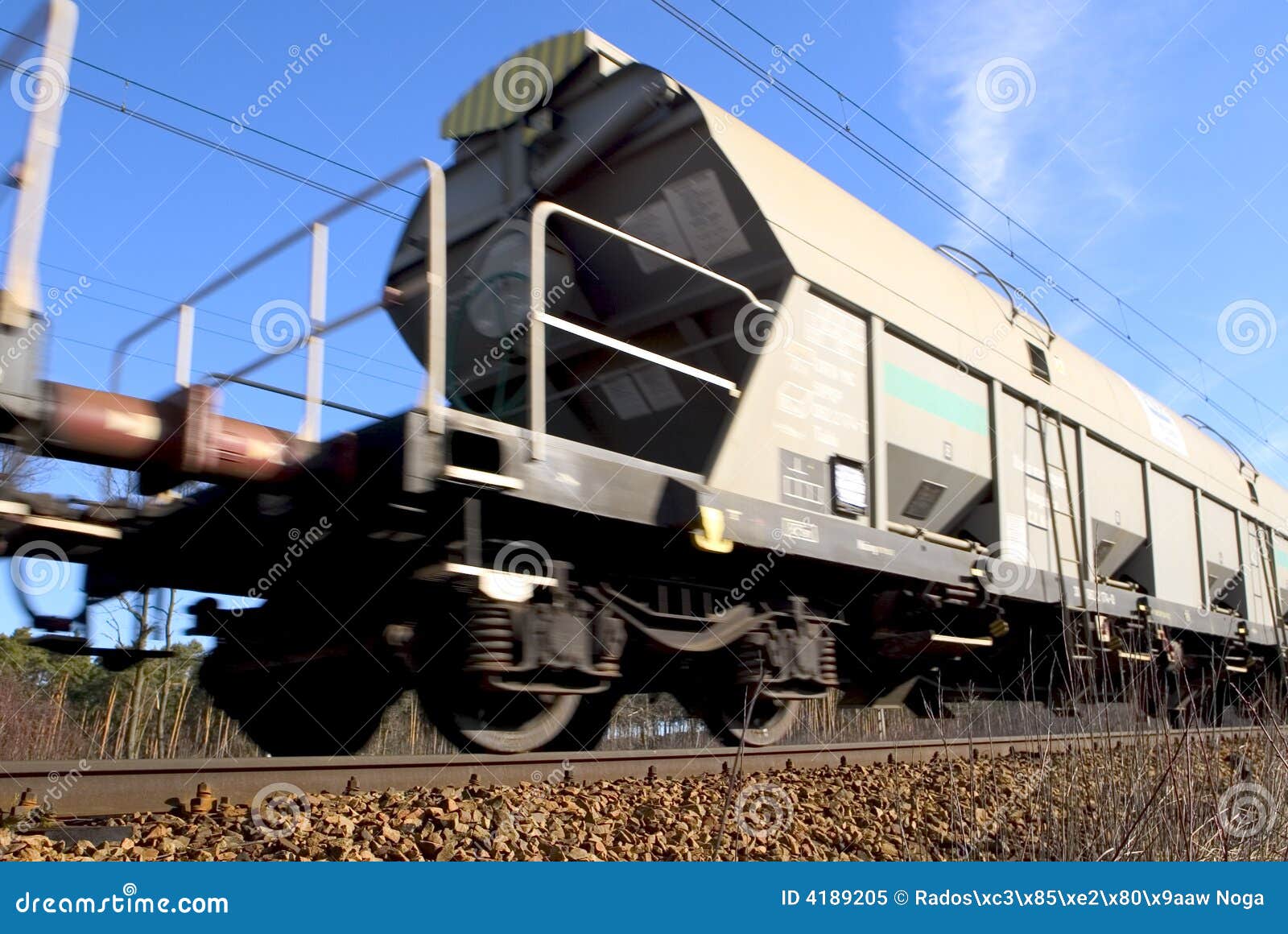 Moving train stock image. Image of commute, carriage, crowded - 4189205