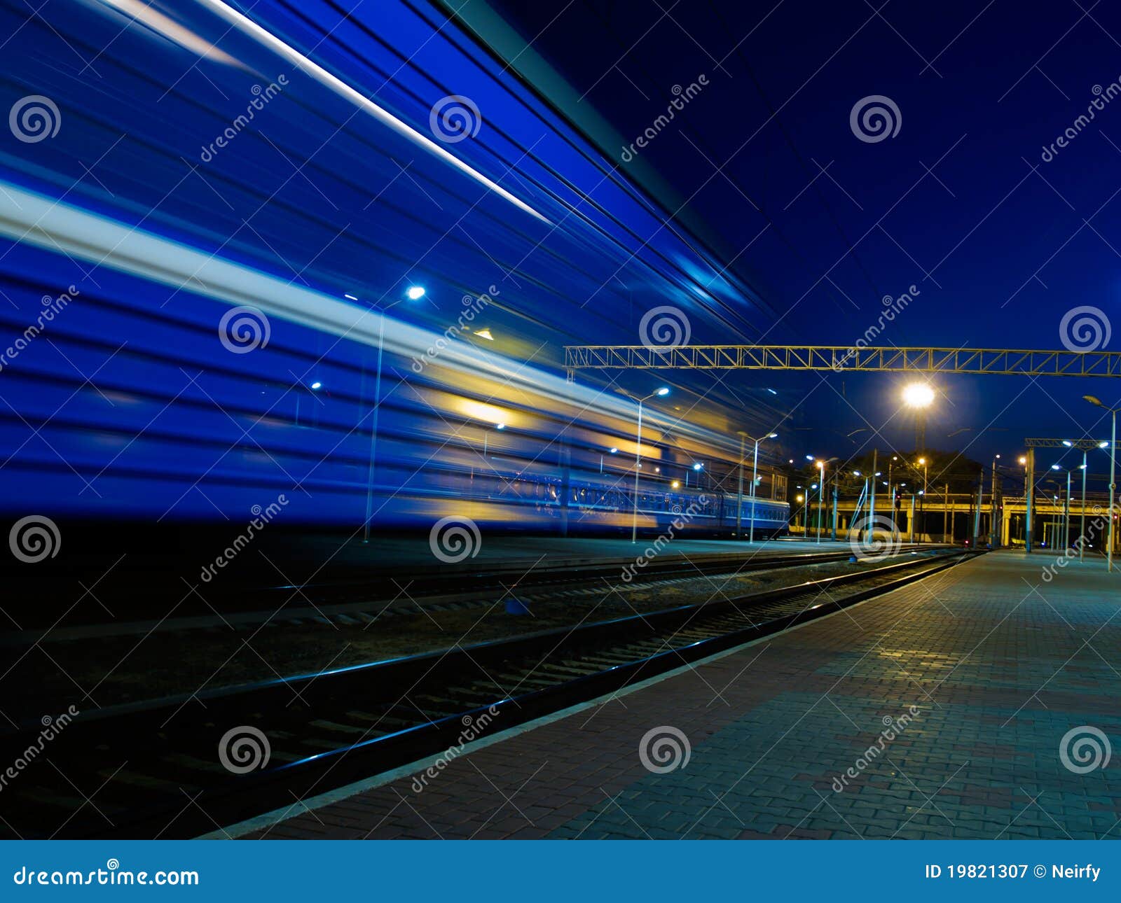 Moving train blur stock image. Image of luminous, lines - 19821307