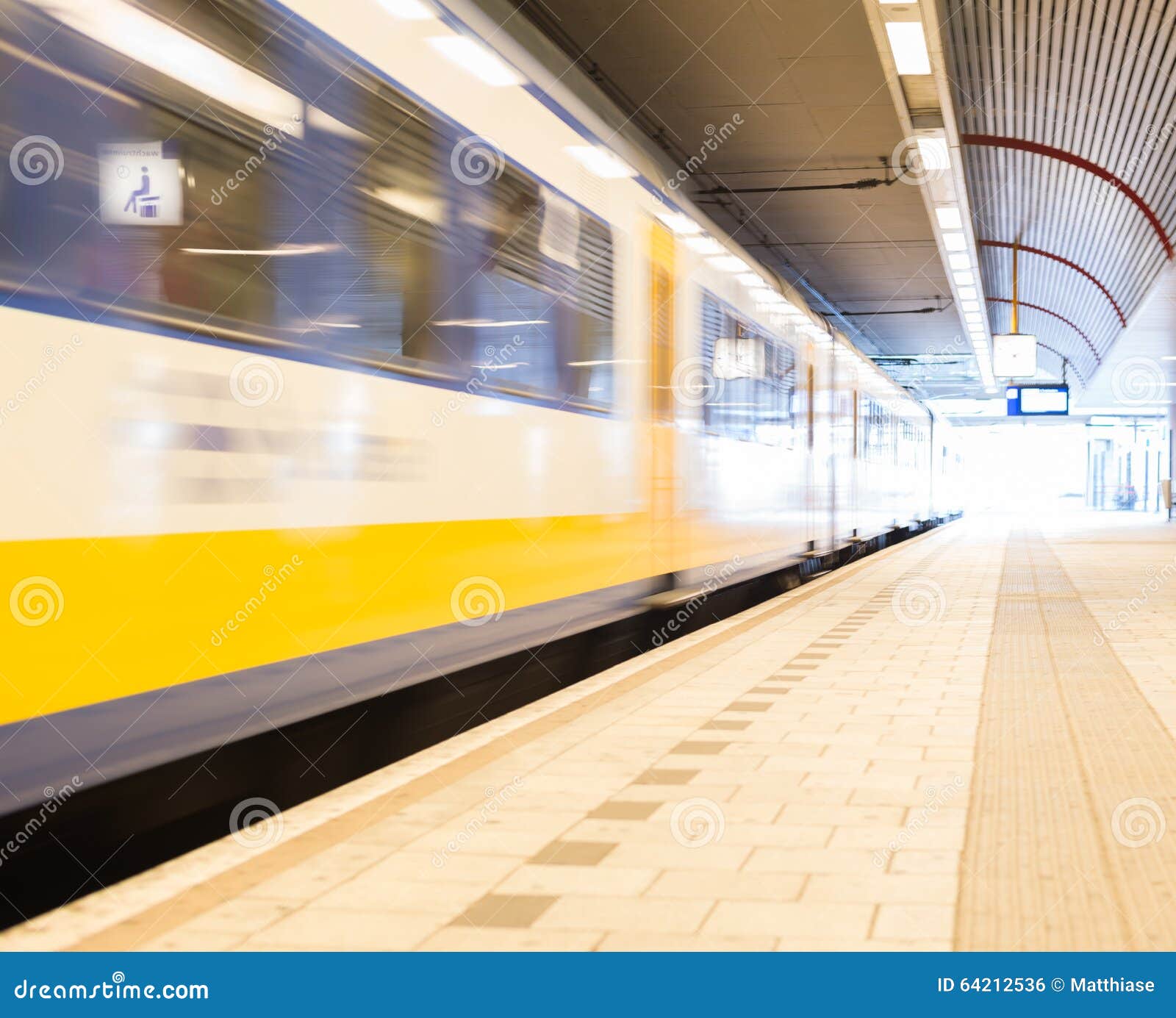 Moving train stock photo. Image of moving, rapid, fast - 64212536