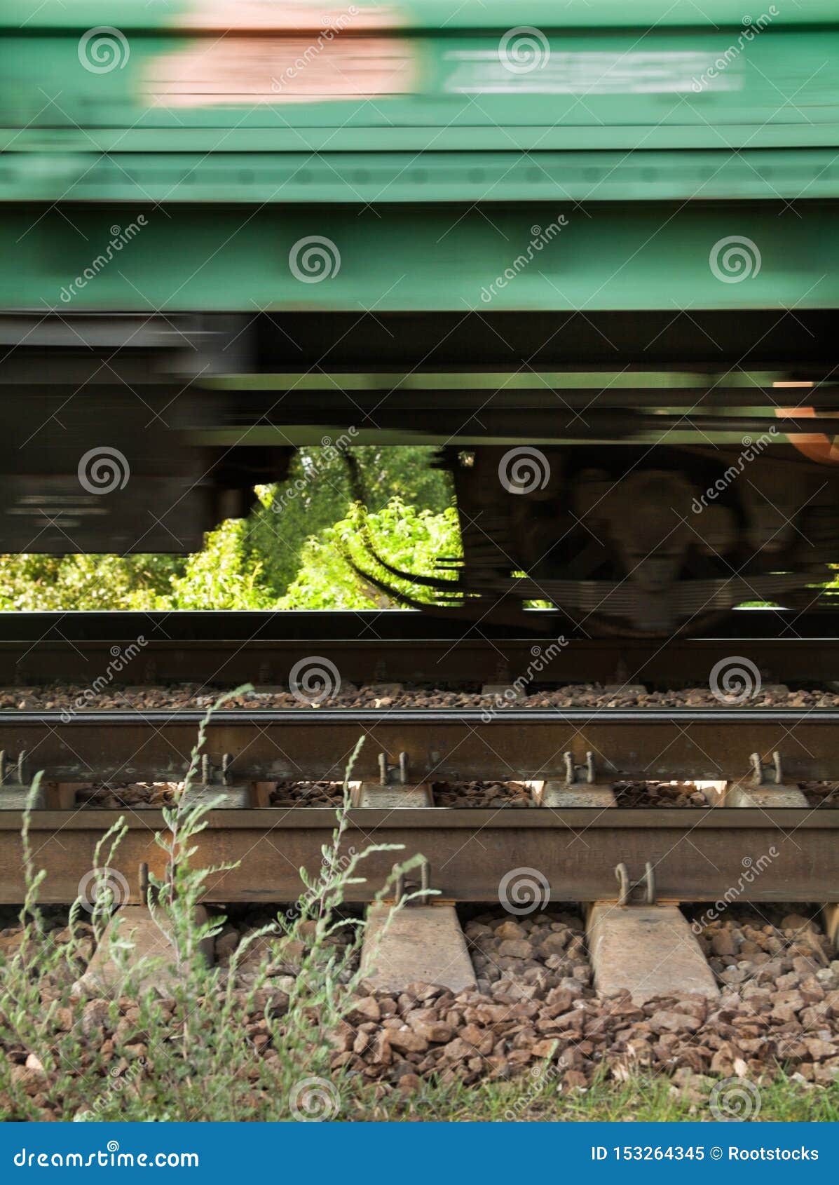 The moving train stock image. Image of movement, passenger - 153264345