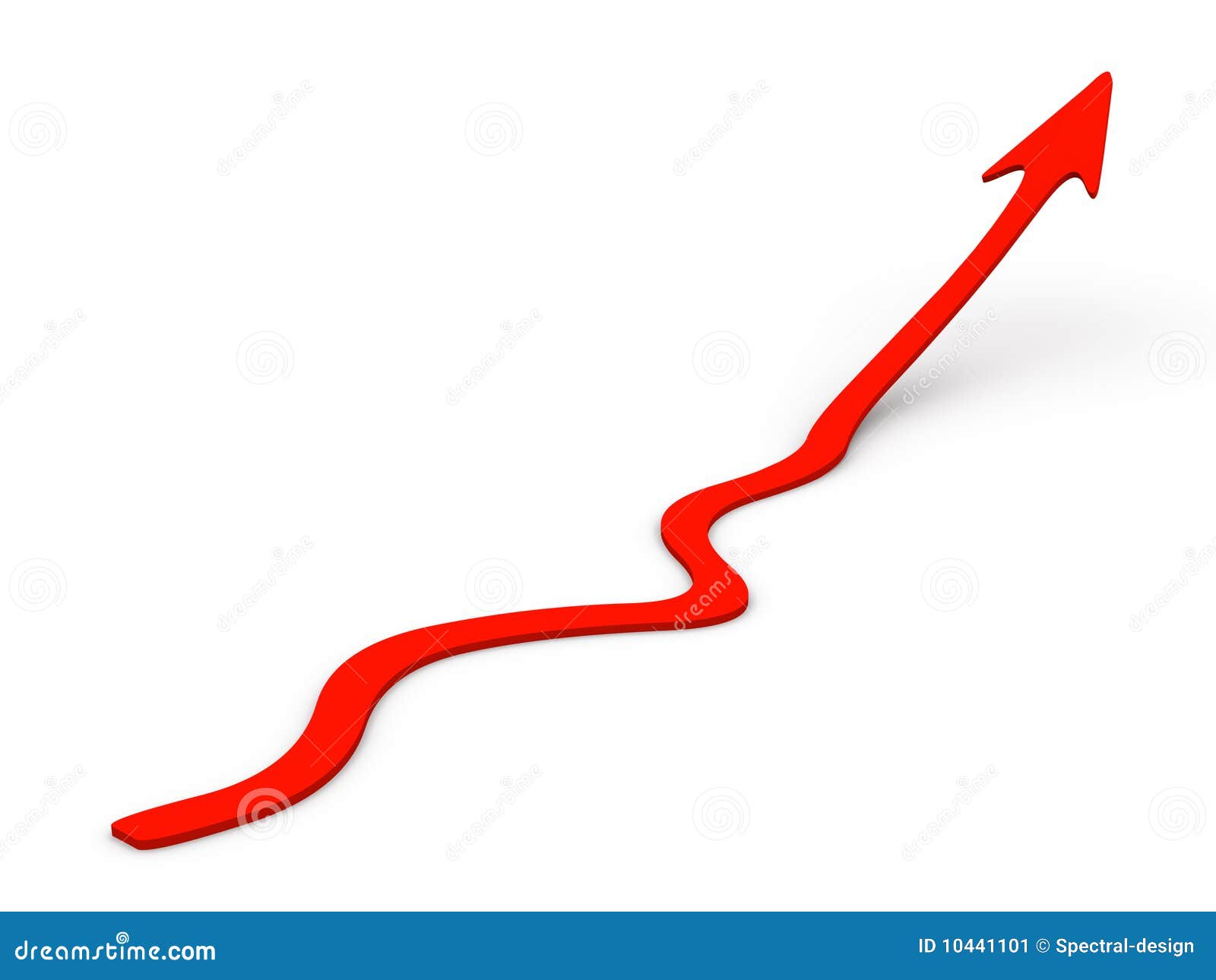 Moving up stock illustration. Illustration of digital - 10441101