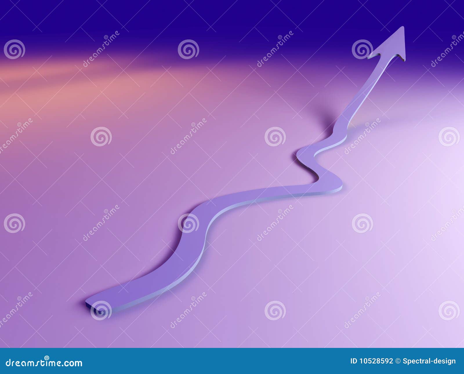 Moving up stock illustration. Illustration of symbol - 10528592
