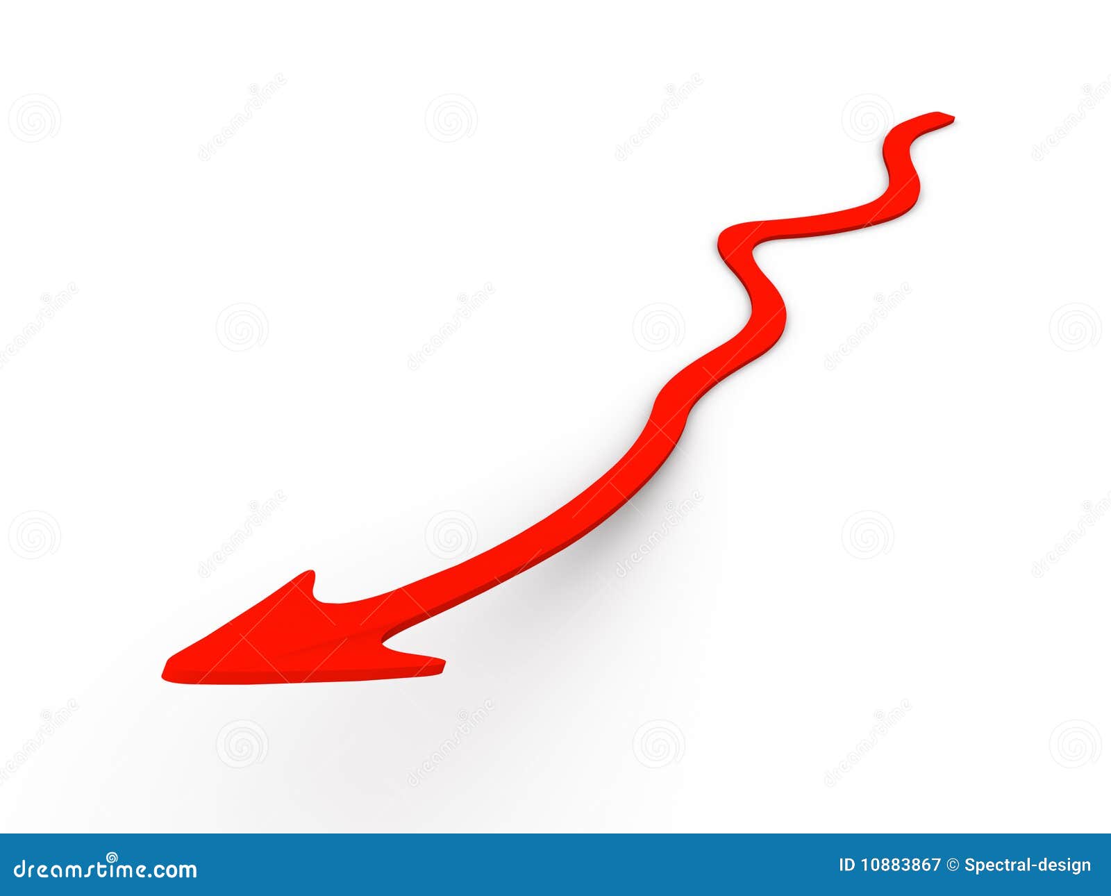 Moving up stock illustration. Illustration of isolated - 10883867