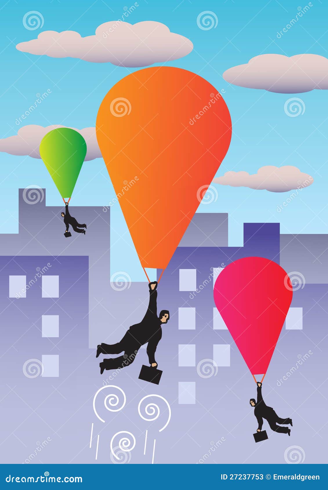 Moving Up stock vector. Illustration of travel, moving - 27237753