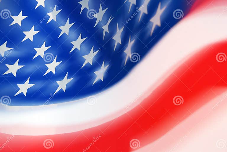 Moving USA Flag stock photo. Image of flag, stars, stripes - 935904
