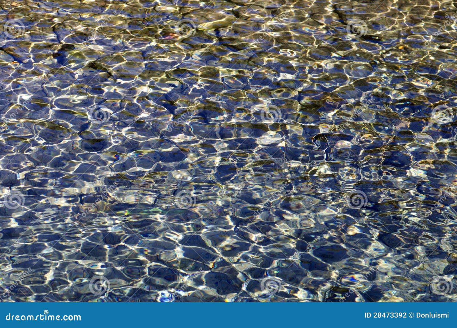Moving water stock photo. Image of lake, texture, reflection - 28473392