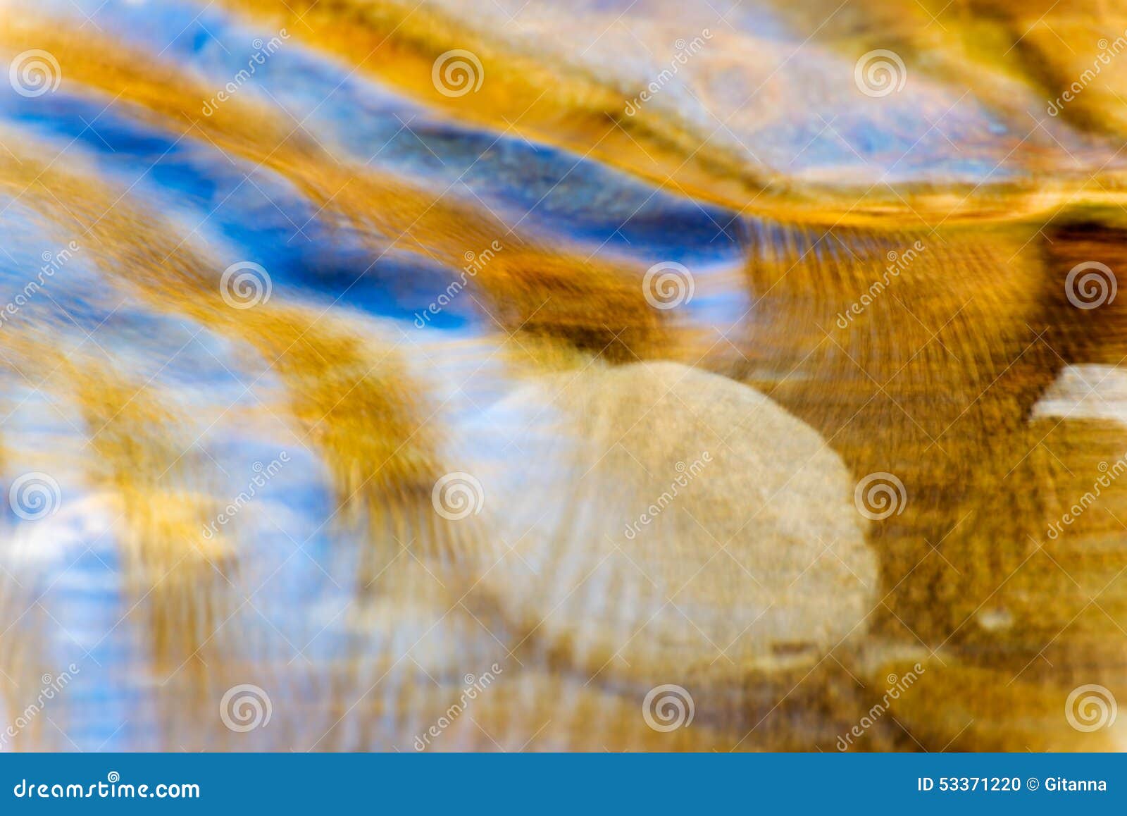 Moving water stock photo. Image of serene, motion, waterfall - 53371220