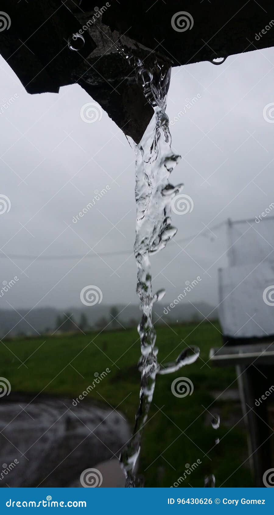 Moving water stock photo. Image of moving, nature, drain - 96430626