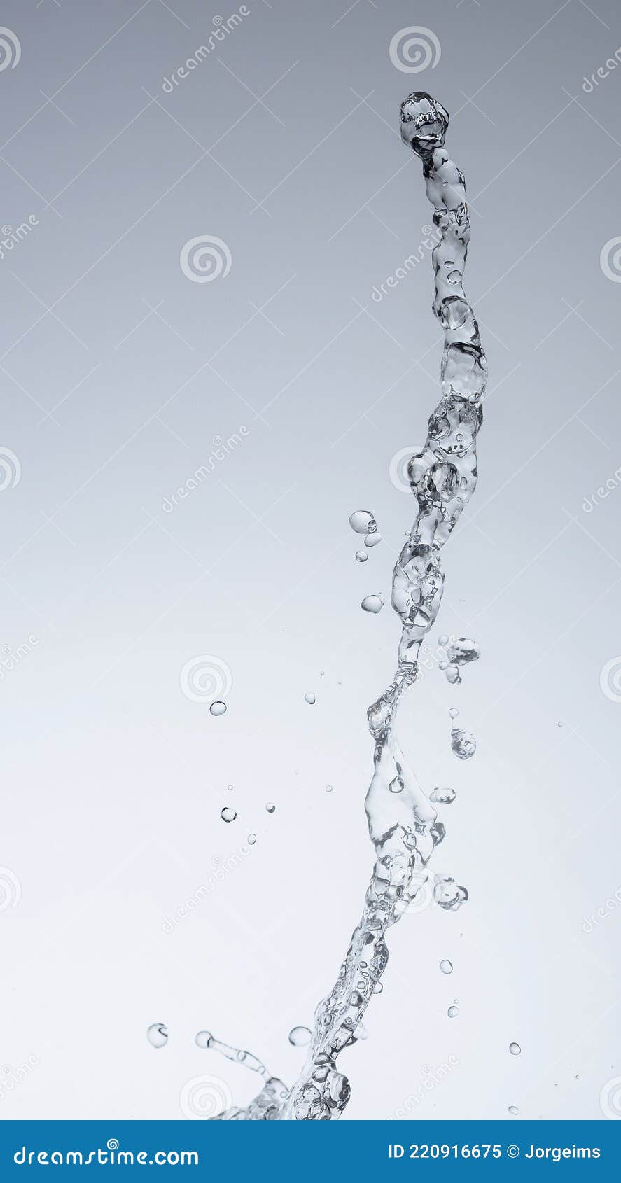 Moving Water on White Background Stock Image - Image of drops, abstract ...