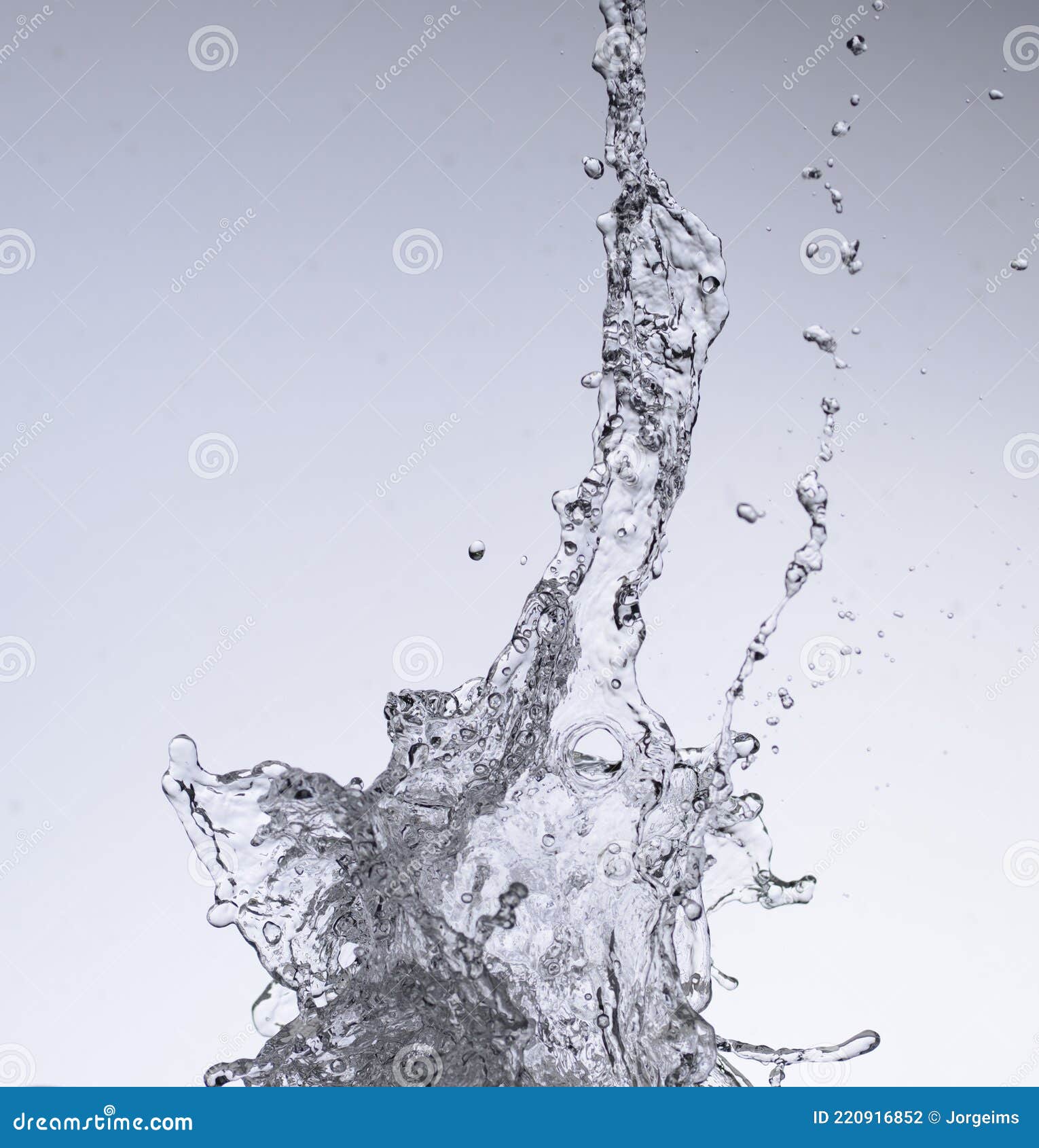Moving Water on White Background Stock Photo - Image of liquid ...