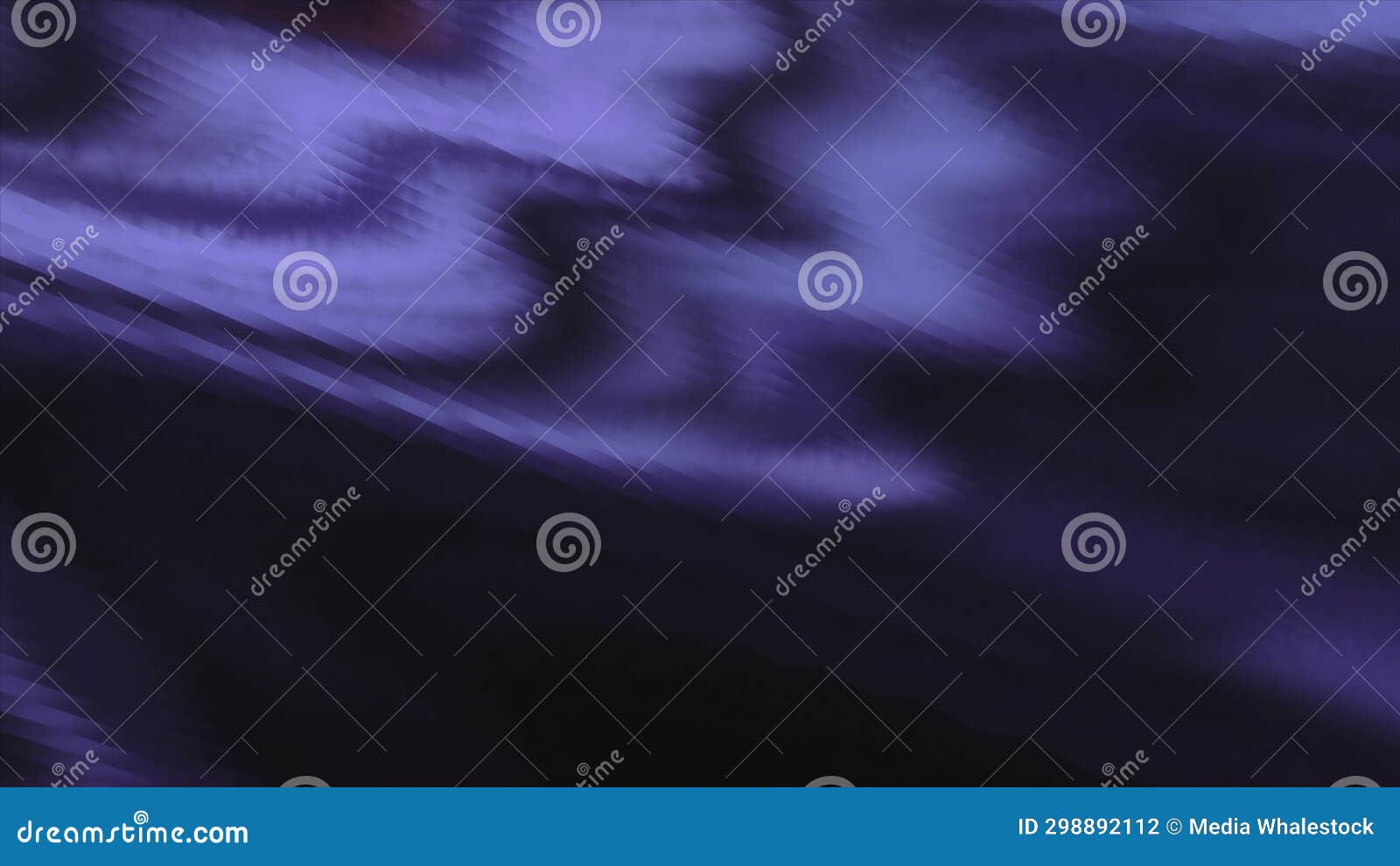 Moving Waves of Colorful Cyber Interference. Motion. Colorful Ripples ...