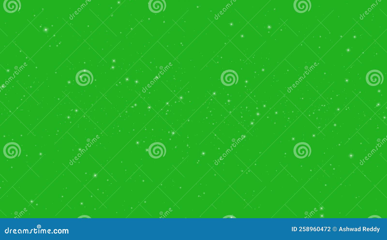 Moving White Particles Green Screen Motion Graphics Stock Footage ...