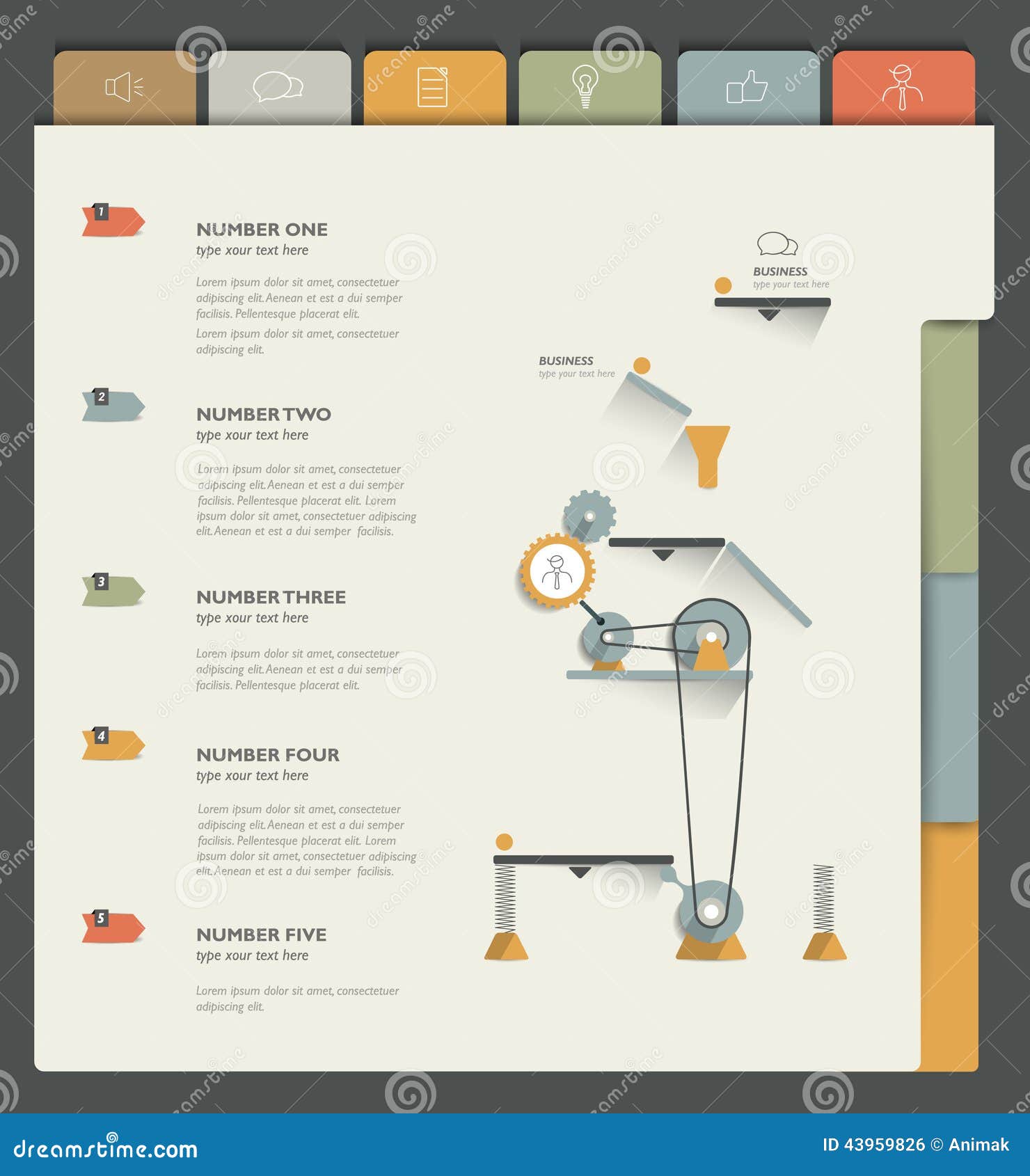 Moving Working Mechanism. Infographics Robotic Diagram, Chart, Scheme ...