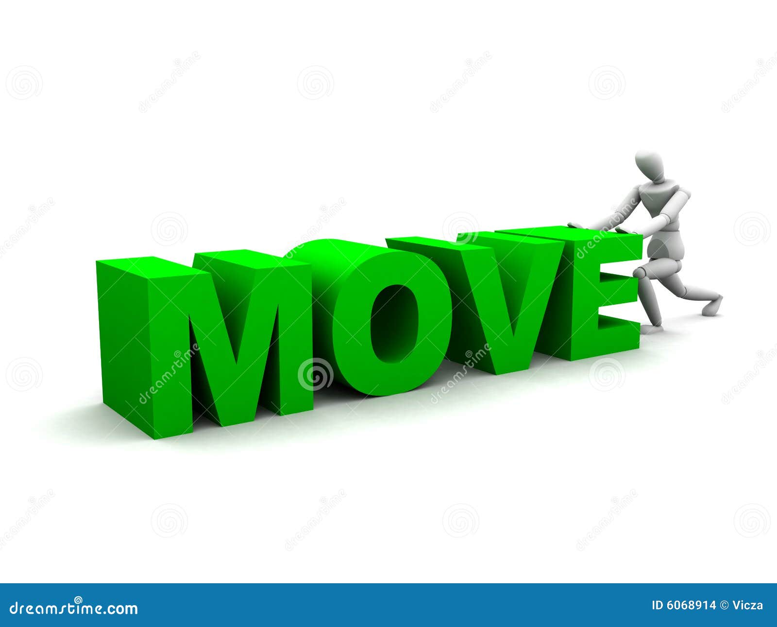 Moving XXL stock illustration. Illustration of active - 6068914