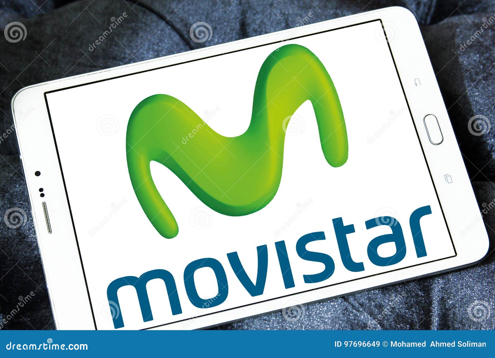 Movistar Mobile Operator Logo Editorial Stock Image - Image of logos ...