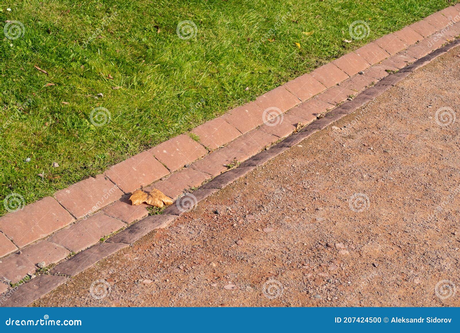 Path And Gutter In Turtle River Park Ocho Rios Jamaica Stock ...