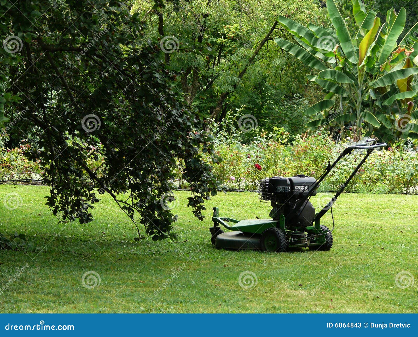 Mowing Machine Picture. Image: 6064843