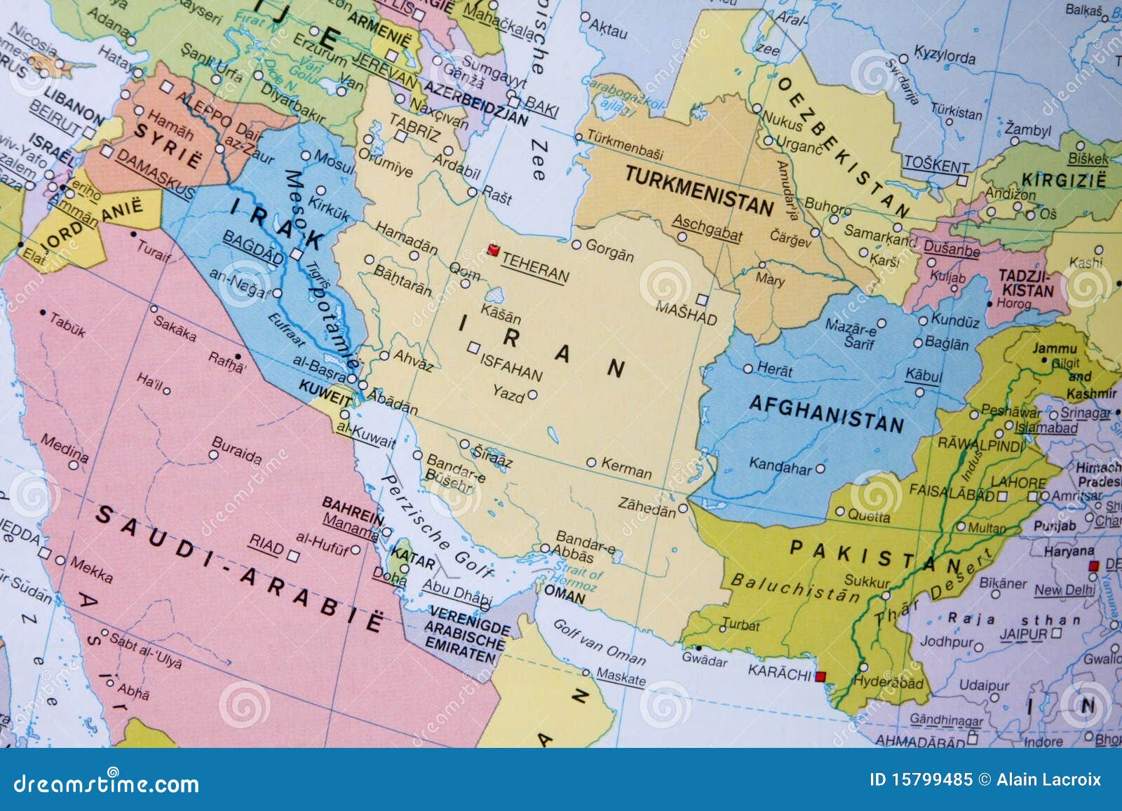 Moyen-Orient image stock. Image du arabe, arabie, afghanistan - 15799485