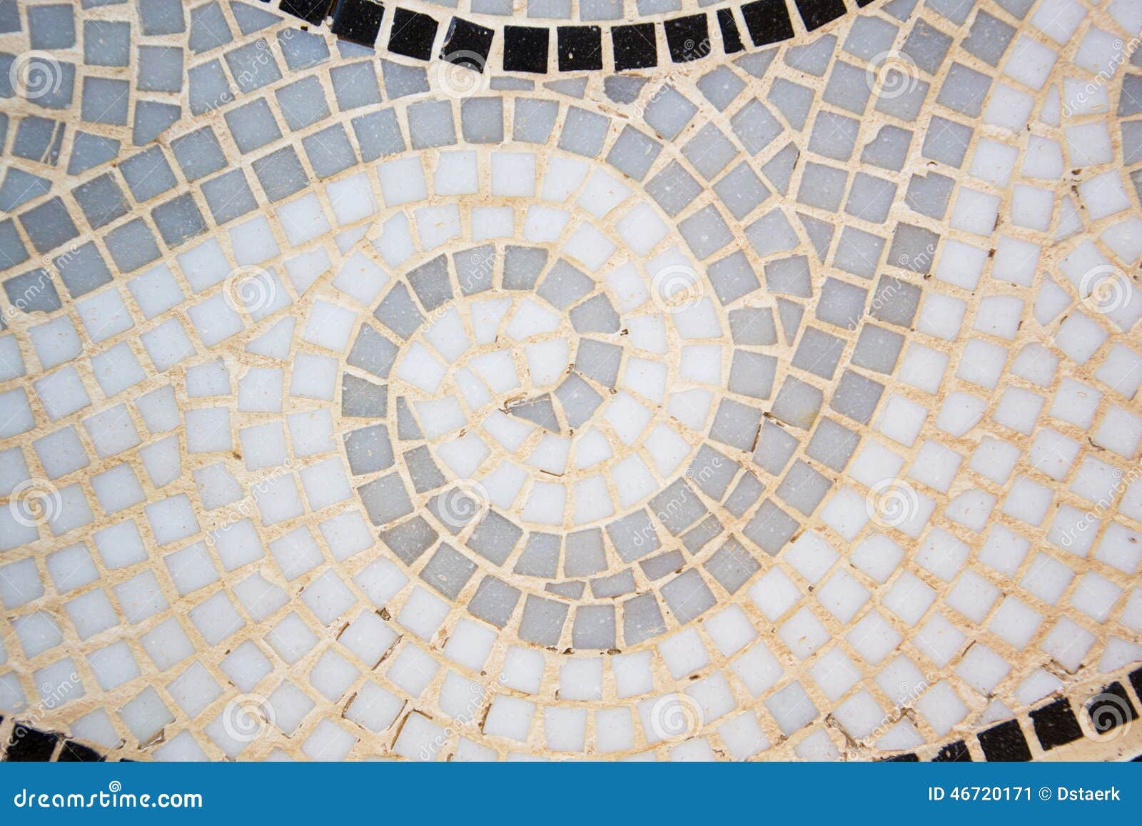 Mozaic stock image. Image of abstract, antique, tile - 46720171