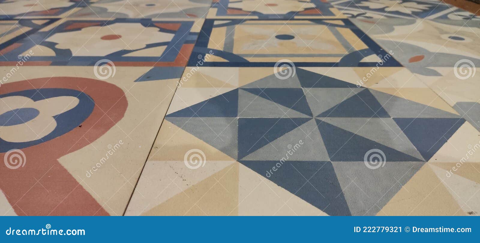 Mozaik Pattern Decoration Wallpaper Stock Image - Image of mozaik ...