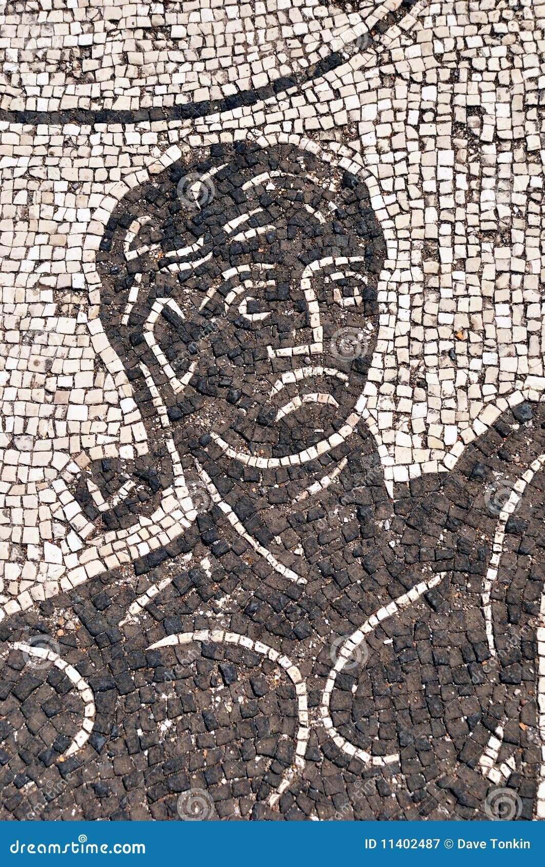 Mozaika rzymska obraz stock. Obraz złożonej z mozaika - 11402487