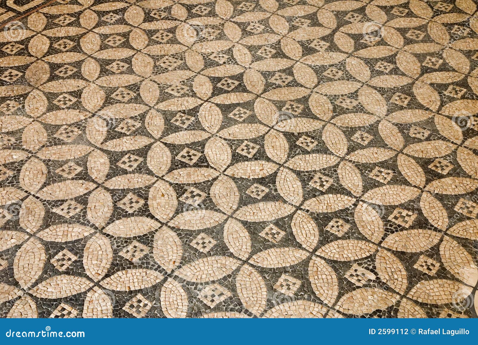 Mozaika rzymska zdjęcie stock. Obraz złożonej z powierzchnia - 2599112