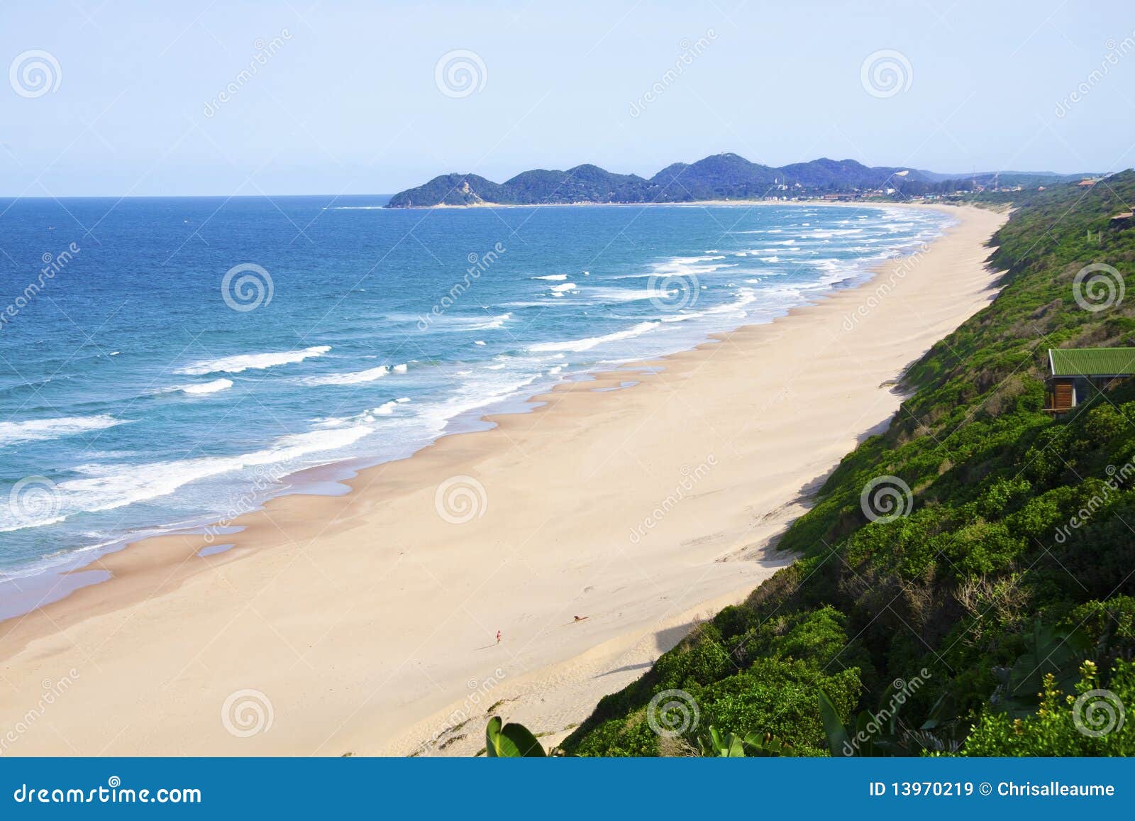Mozambique Coast stock image. Image of view, sunset, water - 13970219