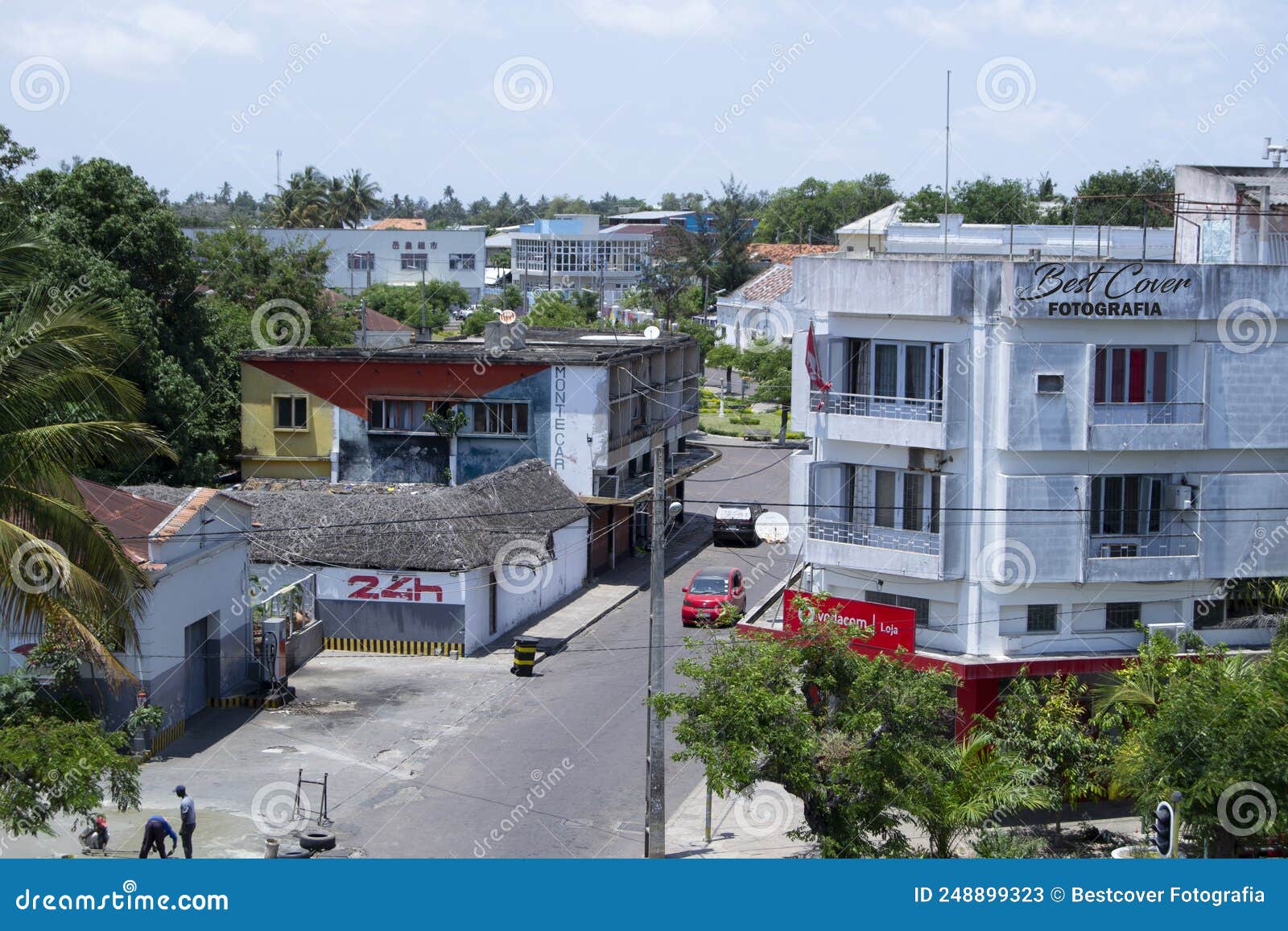 Mozambique & X28 Inhambane Province& X29 . Editorial Stock Photo ...